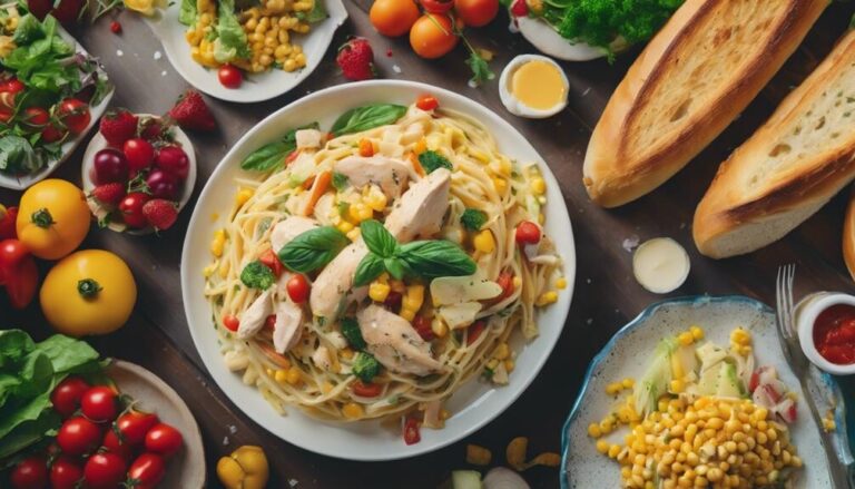 What To Serve With Chicken Spaghetti: 15 Best Side Dishes