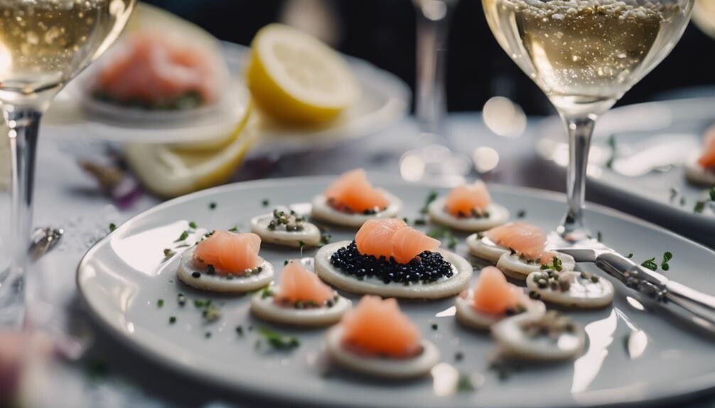 What To Serve With Caviar And Blinis: 15 Best Side Dishes