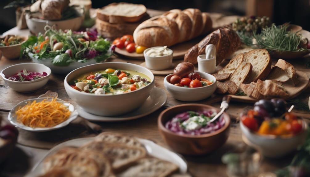 What To Serve With Bread: 15 Best Side Dishes