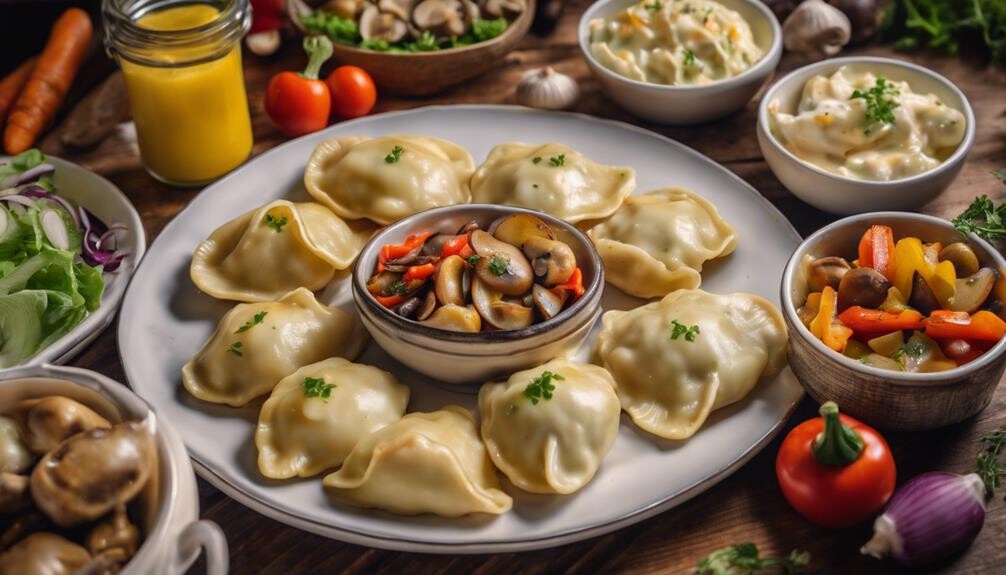What To Serve With Perogies Vegetarian: 15 Best Side Dishes