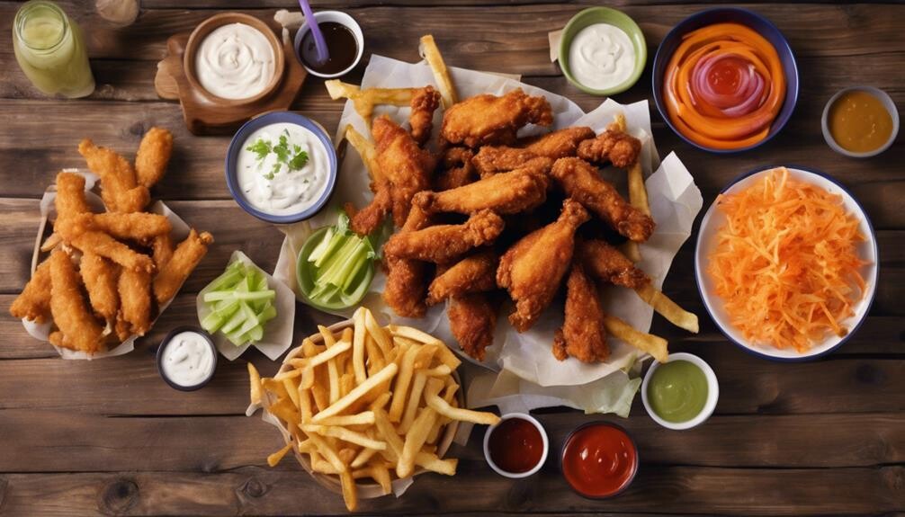 What To Serve With Chicken Wings For Super Bowl: 15 Best Side Dishes