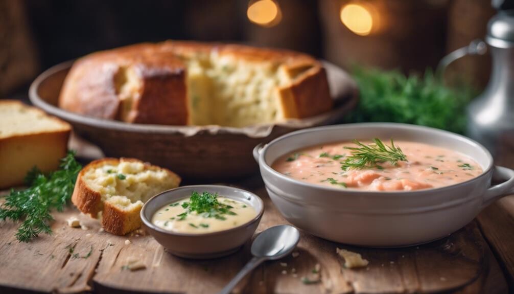 What to Serve With Salmon Chowder: 15 Best Side Dishes | PairingPlates