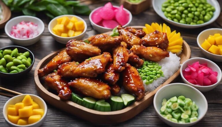What To Serve With Asian Chicken Wings: 15 Best Side Dishes