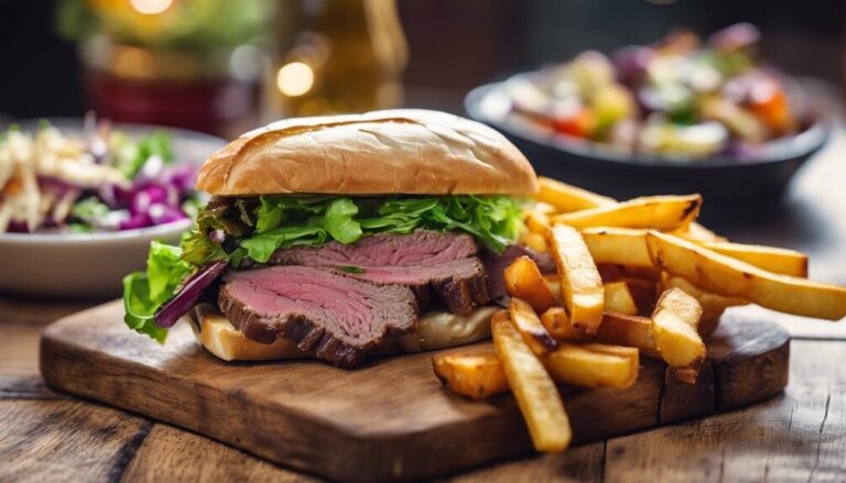 What To Serve With Roast Beef Sandwiches: 15 Best Side Dishes