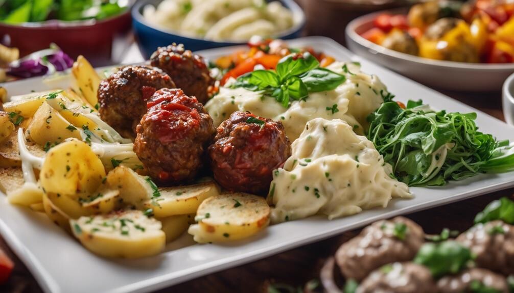 What To Serve With Meatballs At A Party: 15 Best Side Dishes