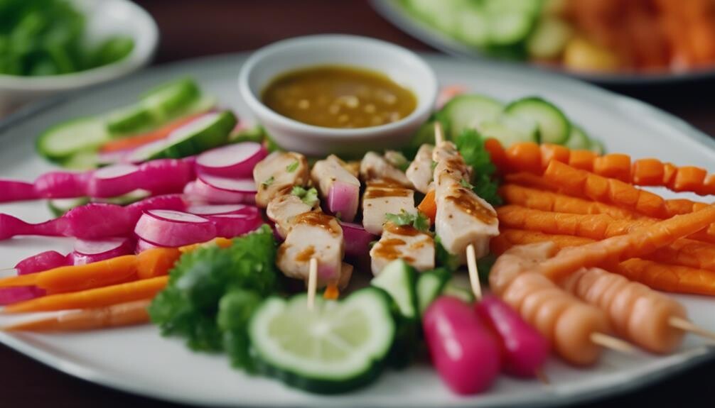 What To Serve With Satay Chicken Skewers: 15 Best Side Dishes